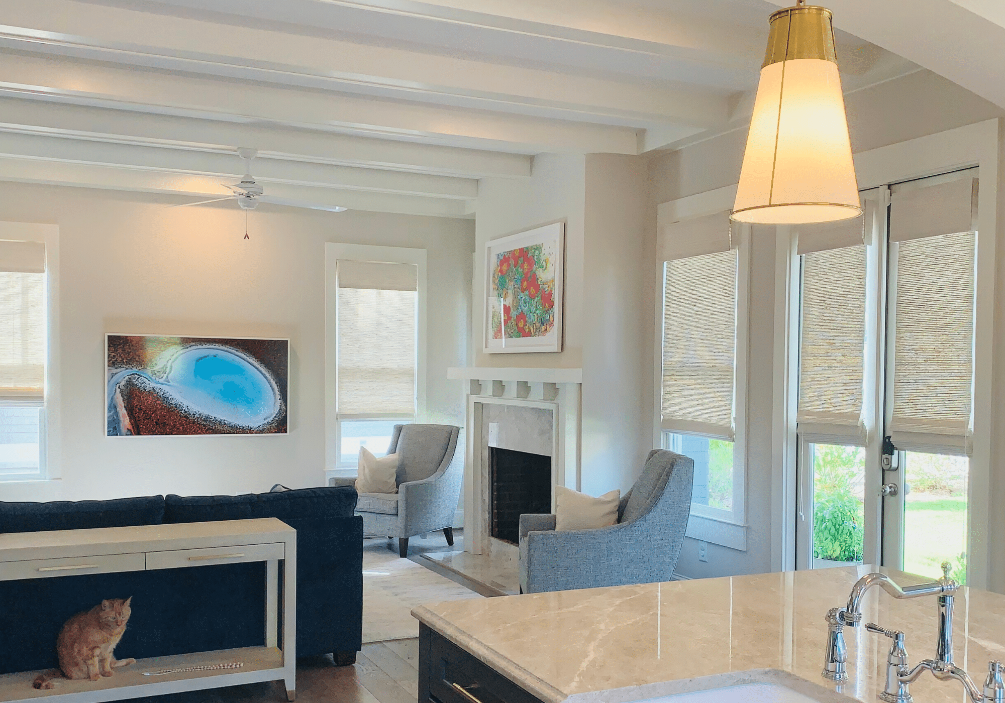 Natural Woven Shades | Tropical Shades | Acadia Shutters