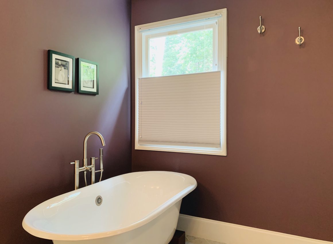 Window Treatments for Bathrooms | Acadia Shutters