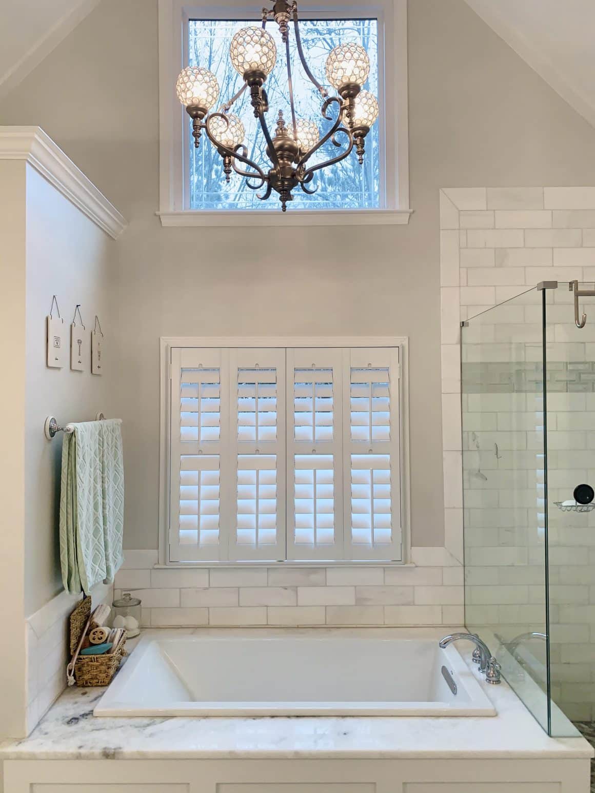 Window Treatments for Bathrooms | Acadia Shutters