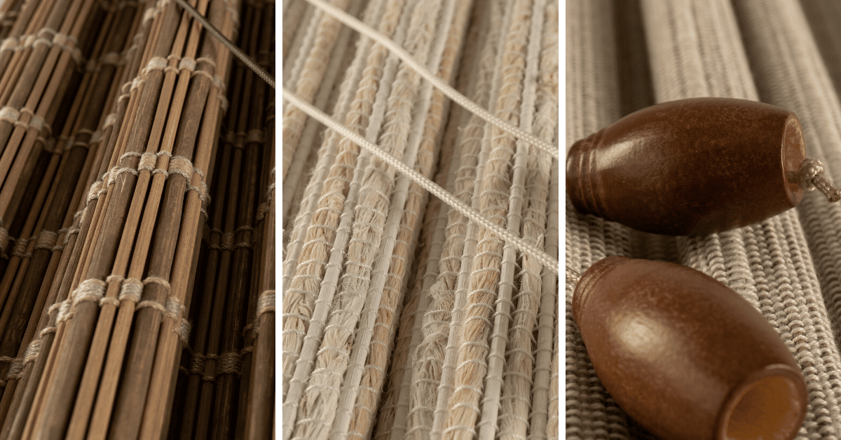 Natural Woven Shades | Tropical Shades | Acadia Shutters