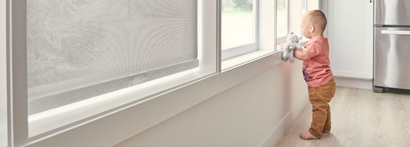 Child-Safe Window Treatments | Acadia Shutters