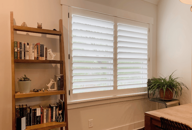 How to Choose Your Shutter Louver Size | Acadia Shutters