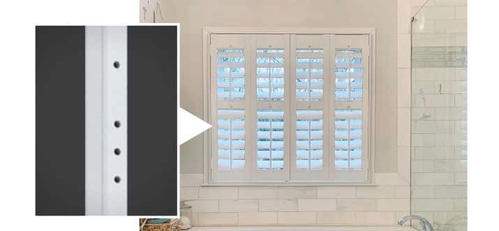 Parts of a Plantation Shutter | Acadia Shutters