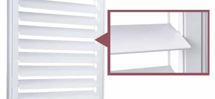 Parts of a Plantation Shutter | Acadia Shutters