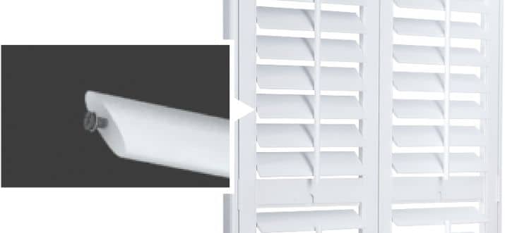 Parts of a Plantation Shutter | Acadia Shutters