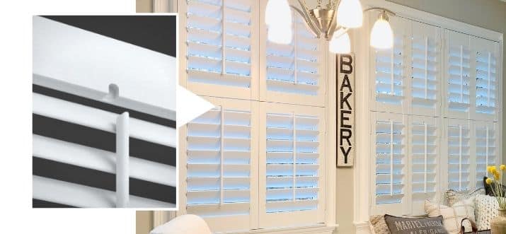 Parts of a Plantation Shutter | Acadia Shutters