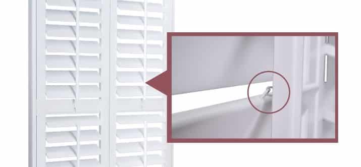 Parts of a Plantation Shutter | Acadia Shutters