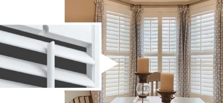 Parts of a Plantation Shutter | Acadia Shutters
