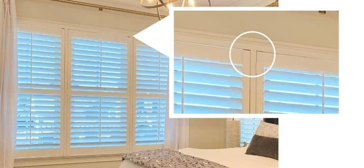 Parts of a Plantation Shutter | Acadia Shutters