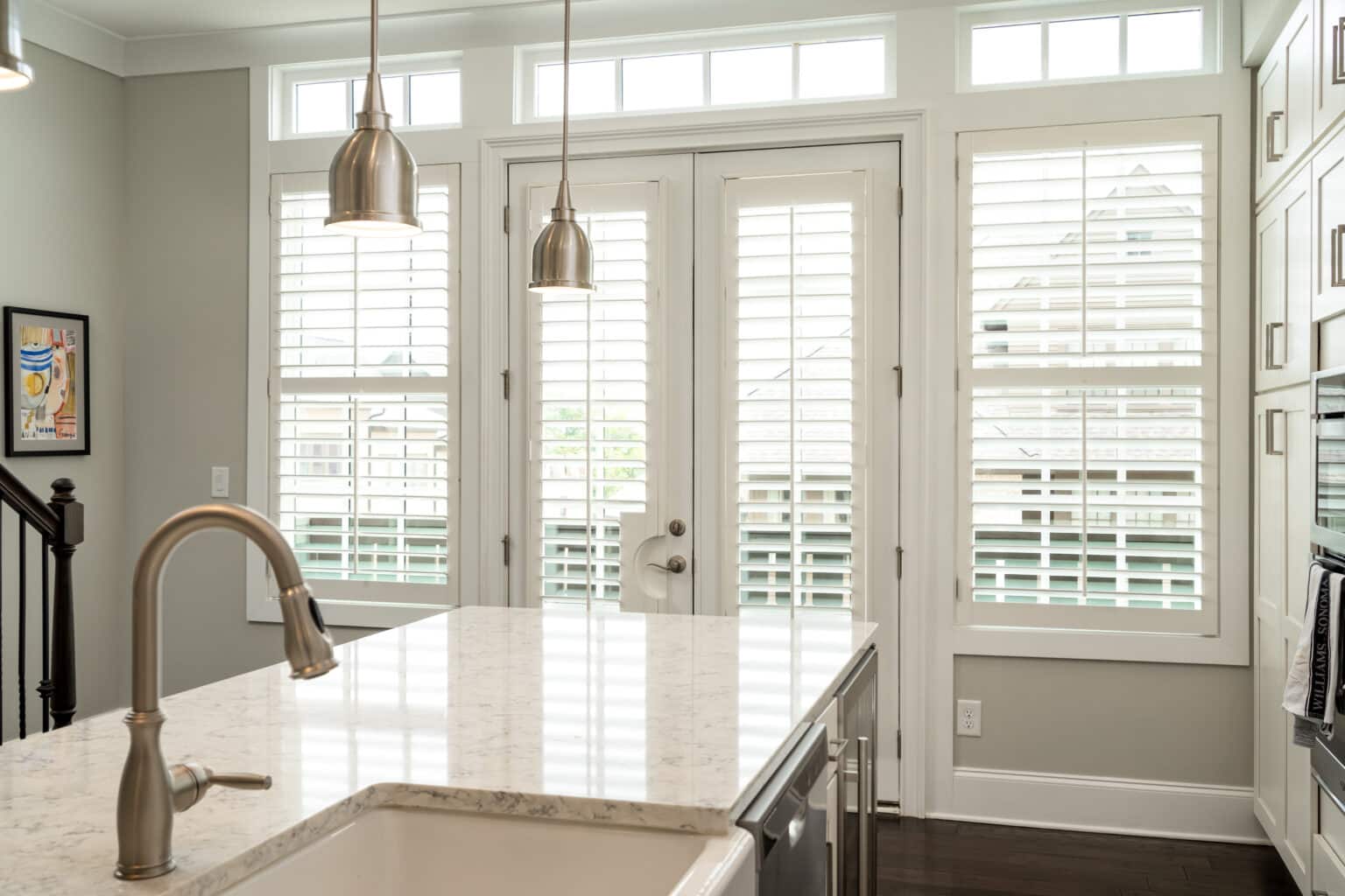 Plantation Shutters on Doors: How and Why to Make it Work