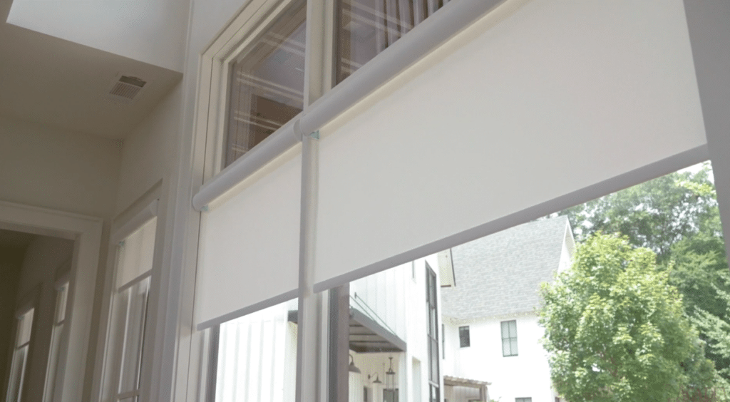Beautiful Home Transformation with Motorized Roller Shades - Acadia ...